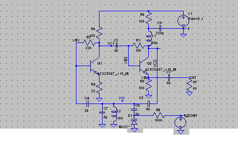 about franklin oscillator ここでフランクリン発振回路LTSPICE 体験 - nobcha23の日記