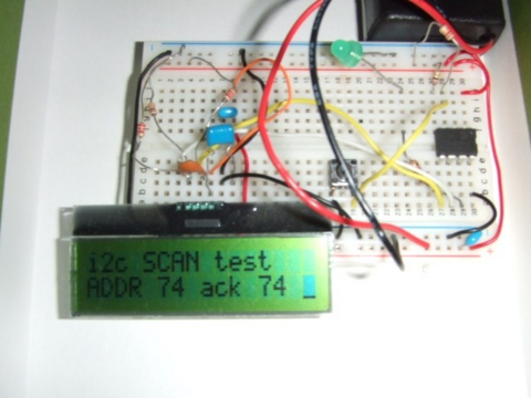 i2cのアドレススキャン試験を作ってみました - nobcha23の日記