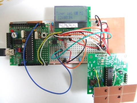 ARDUINO+RTC8564+(i2c-LCD)+(i2c-CSM-KEY) TIMERもやってみる - nobcha23の日記