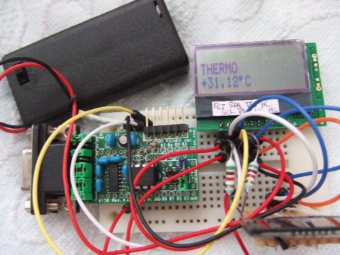 動いた STTS751で温度表示 - nobcha23の日記