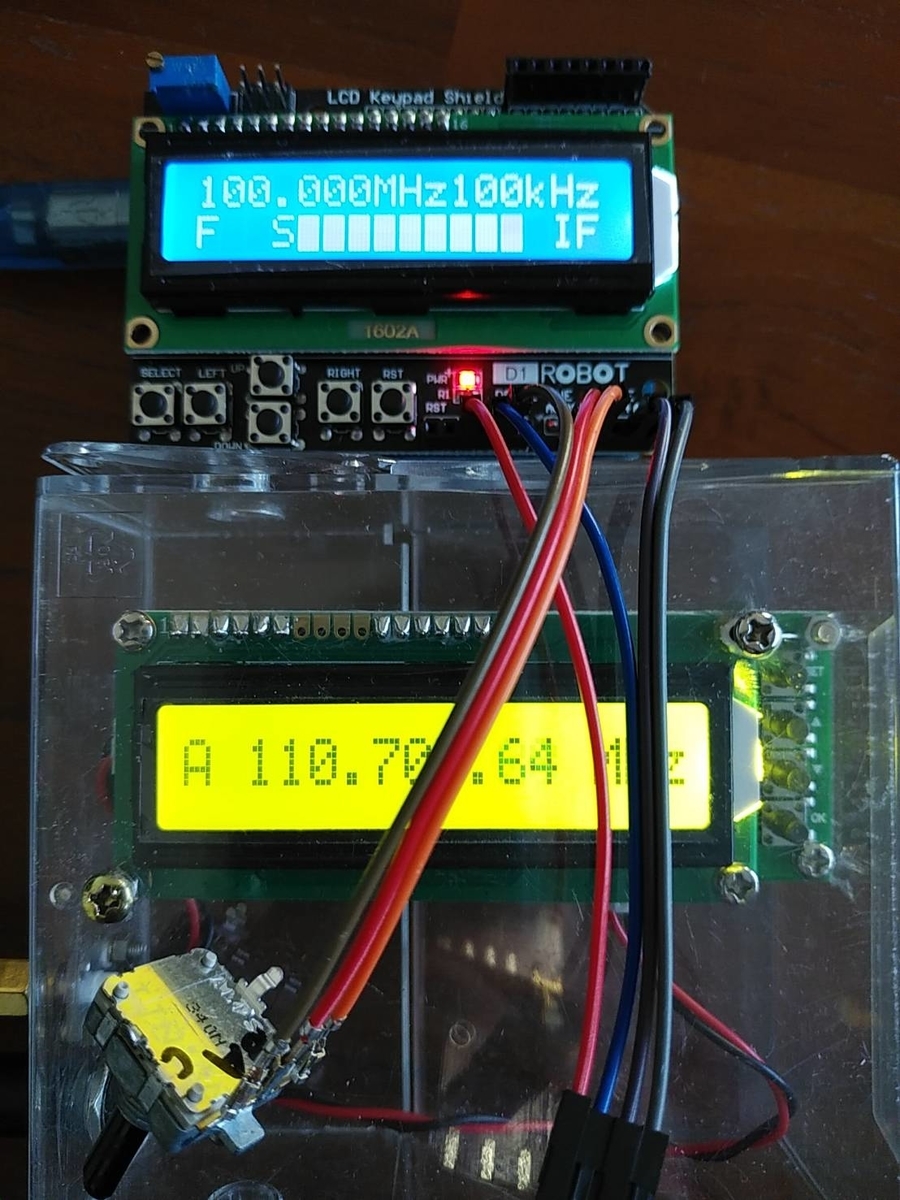 Arduino+Si5351aで実験用周波数源を作ります I assembles local oscilator source by ...