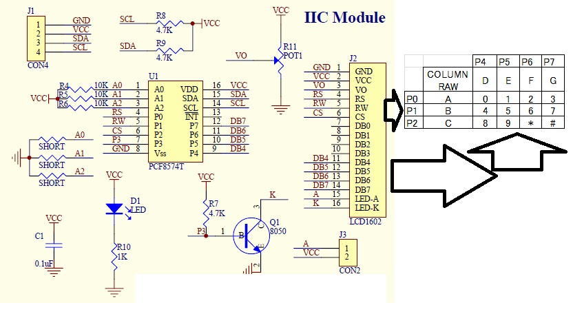 テンキーボードをARDUINOで使ってみる実験 How to combine the ten keyboard with the receiver. - nobcha23の日記