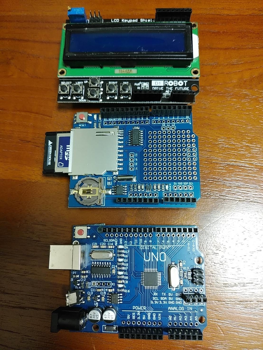 SDカード＆RTCを試してみます - nobcha23の日記