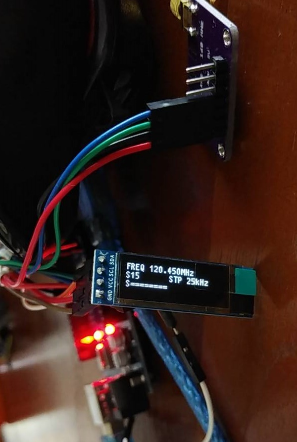 小さなグラフィック液晶をキャラクタ液晶代わりに使ってみる - nobcha23の日記