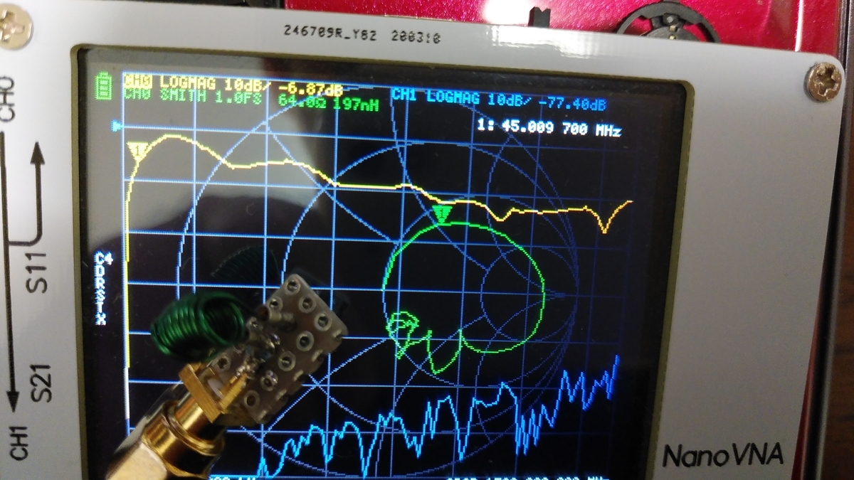 LCM is working well. LCメーター基板組立終了、動作OK - nobcha23の日記