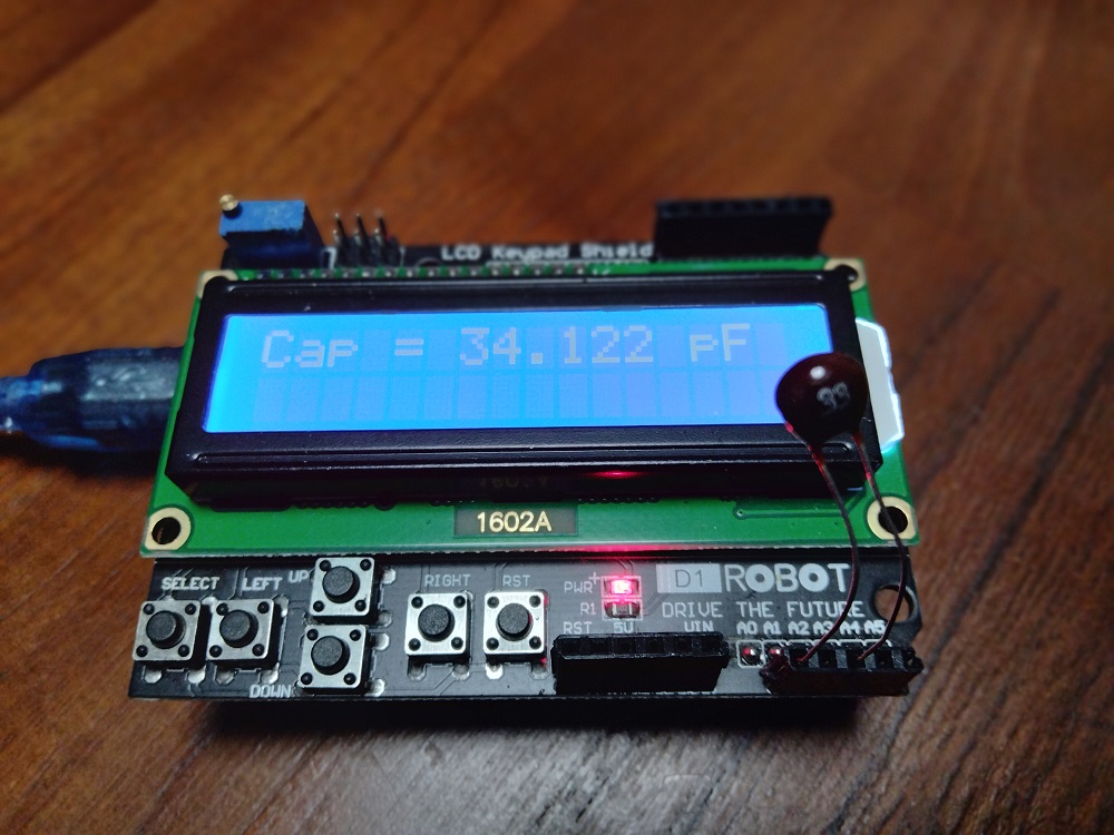Arduinoのcメーターを試しました - nobcha23の日記