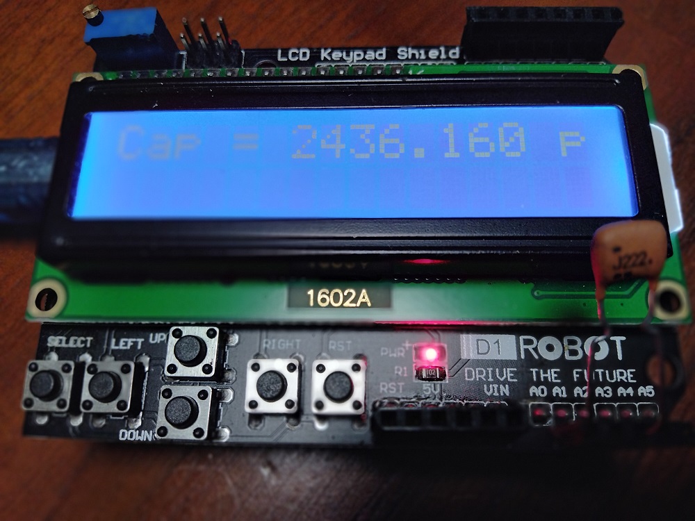 Arduinoのcメーターを試しました - nobcha23の日記