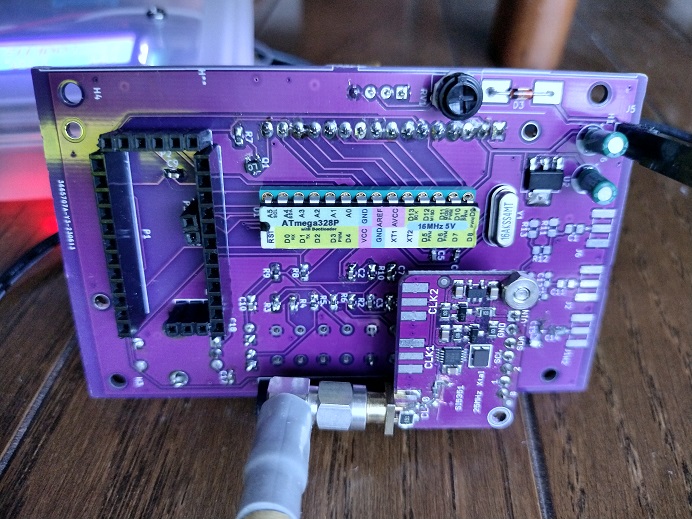 Using Arduino to Digitize the Local Oscillator of a Chinese-Made ...
