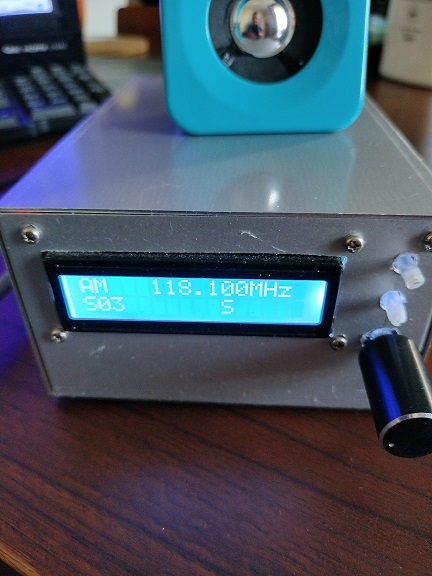 R909エアバンド受信機シリーズ The review of R909 Series ｜ Si4732 Si5351a TA2003 ...