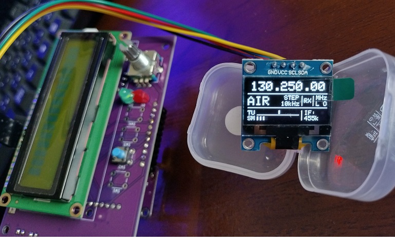 ARDU5351受信機用局発回路その3 The receiver local clock controler with Arduino ...