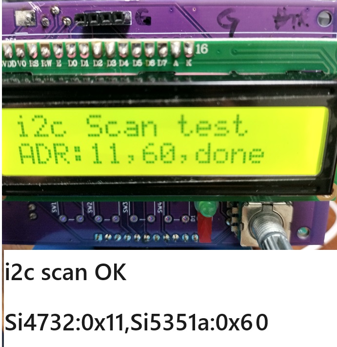 i2c SCANでデバッグ進展 i2c scanning sketch is useful - nobcha23の日記