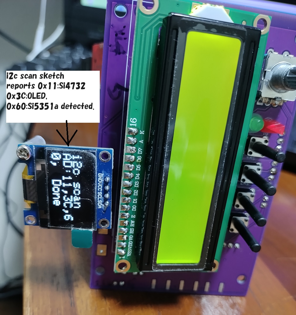 i2cアドレススキャンスケッチ(バッテリー動作）作ってみました - nobcha23の日記