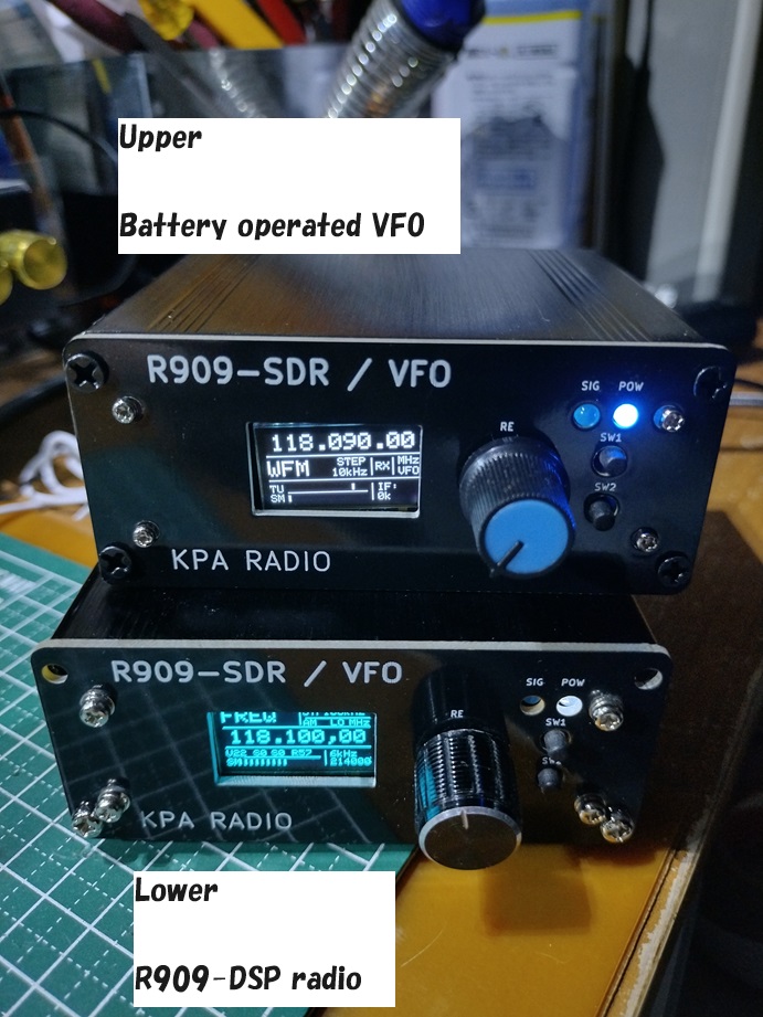 R909-DSP_panel基板を使ったVFO（バッテリー動作） - nobcha23の日記