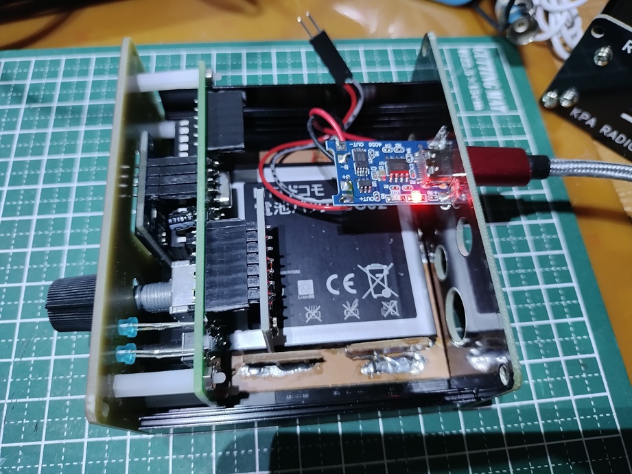 R909-VFO説明書 The manual reedited for R909-VFO - nobcha23の日記