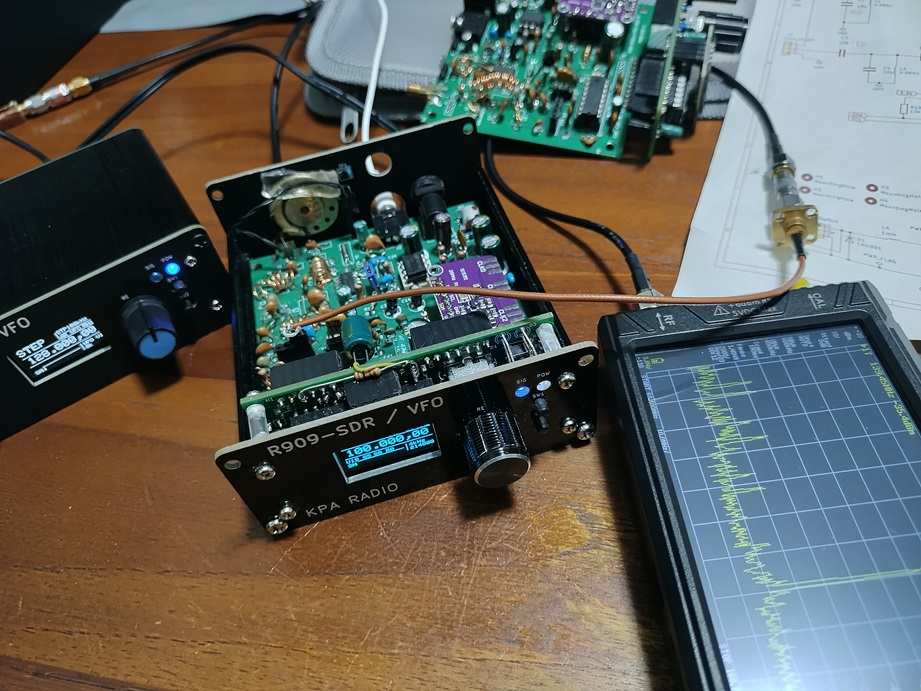 R909-DSP1回路ブロック利得配分を簡単に測定・推定 Measuring and estimation for R909-DSP1 ...