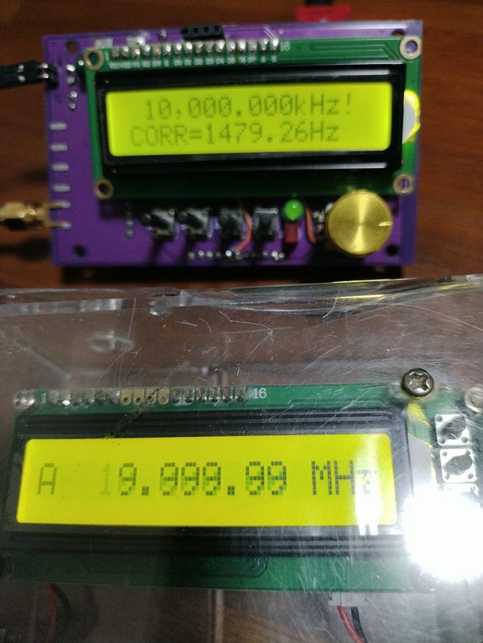 GPS較正VFO その6 R909-VFO-GPS-1602基板の紹介 （まとめ） - nobcha23の日記