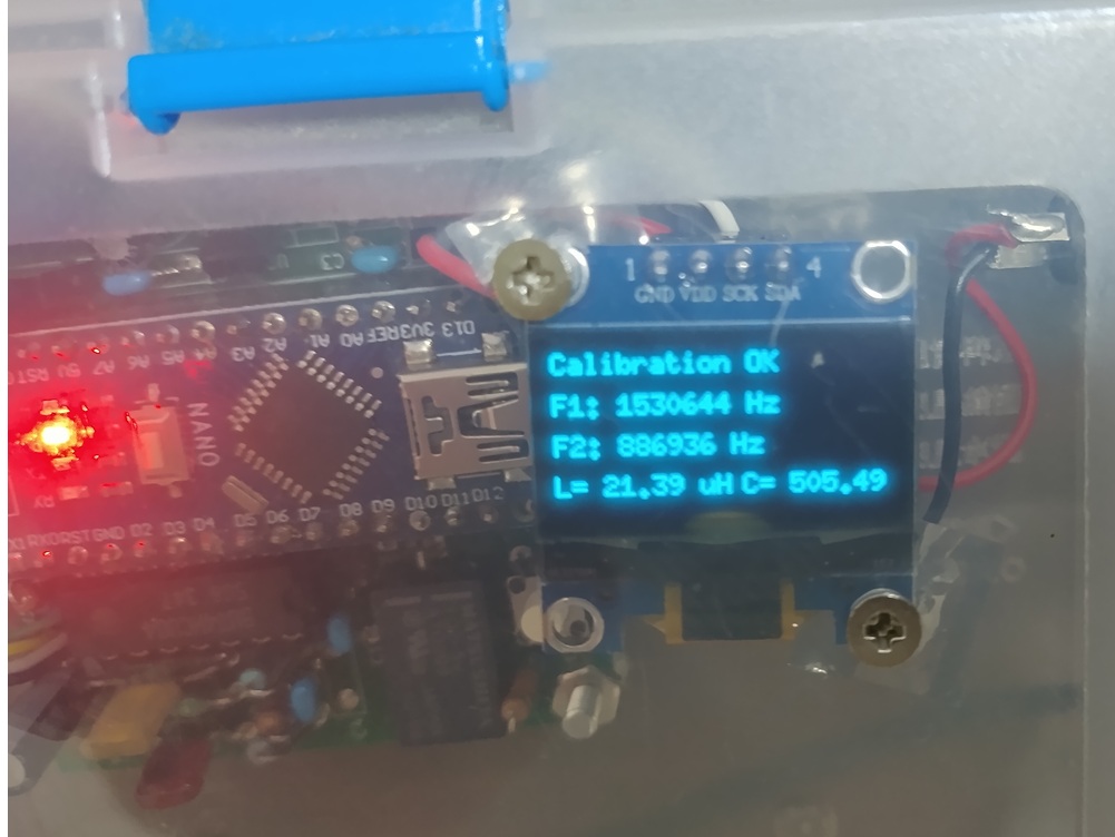 LC Meter Prototype - R909-DSP and related information
