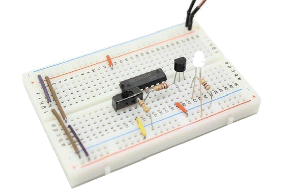 論理ICの使い方(74HC04)(インバーター) - NOBのArduino日記！