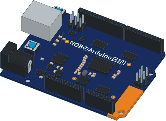 Genuino 101の使い方(IMU編)ジャイロセンサー - NOBのArduino日記！