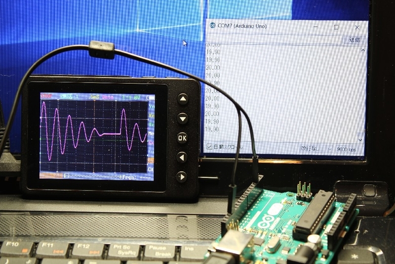 ArduinoUNOでPWMのデューティー比を測る！ - NOBのArduino日記！