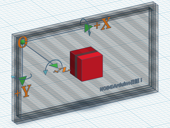 3DCGをプログラム！(アフィン変換) - NOBのArduino日記！