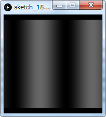 Processing(settings関数の使い方) - NOBのArduino日記！