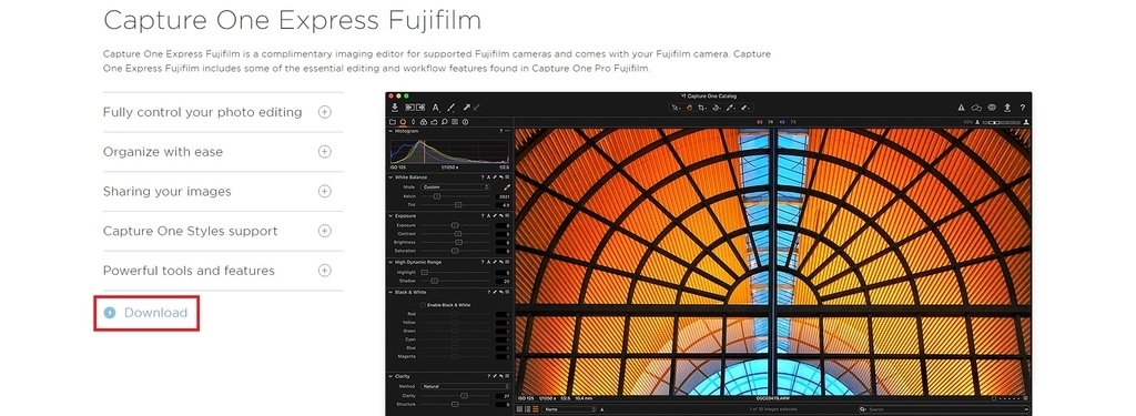 Capture One Express Fujifilmを使ってみました - Nobuyoshi Moriyama