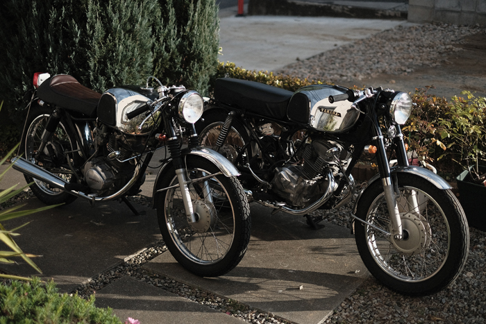 HONDA CD125T カスタム - 無銘の一文