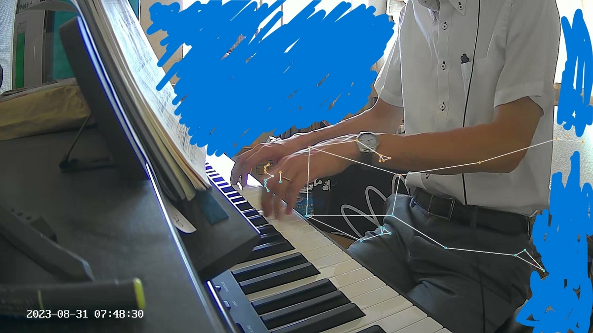 MediaPipeやってみる - 1 - 勉強しないとな～blog