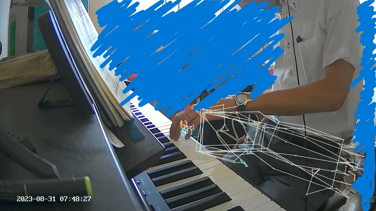 MediaPipeやってみる - 1 - 勉強しないとな～blog