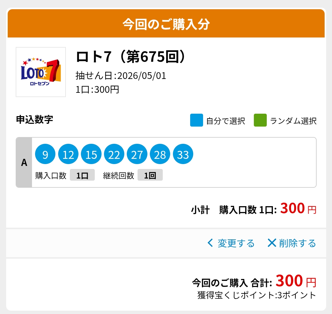 【2026最新】ロト7予想！過去全データから判明した「よく出る数字」と最強の組み合わせ - のんパパのお得ノート