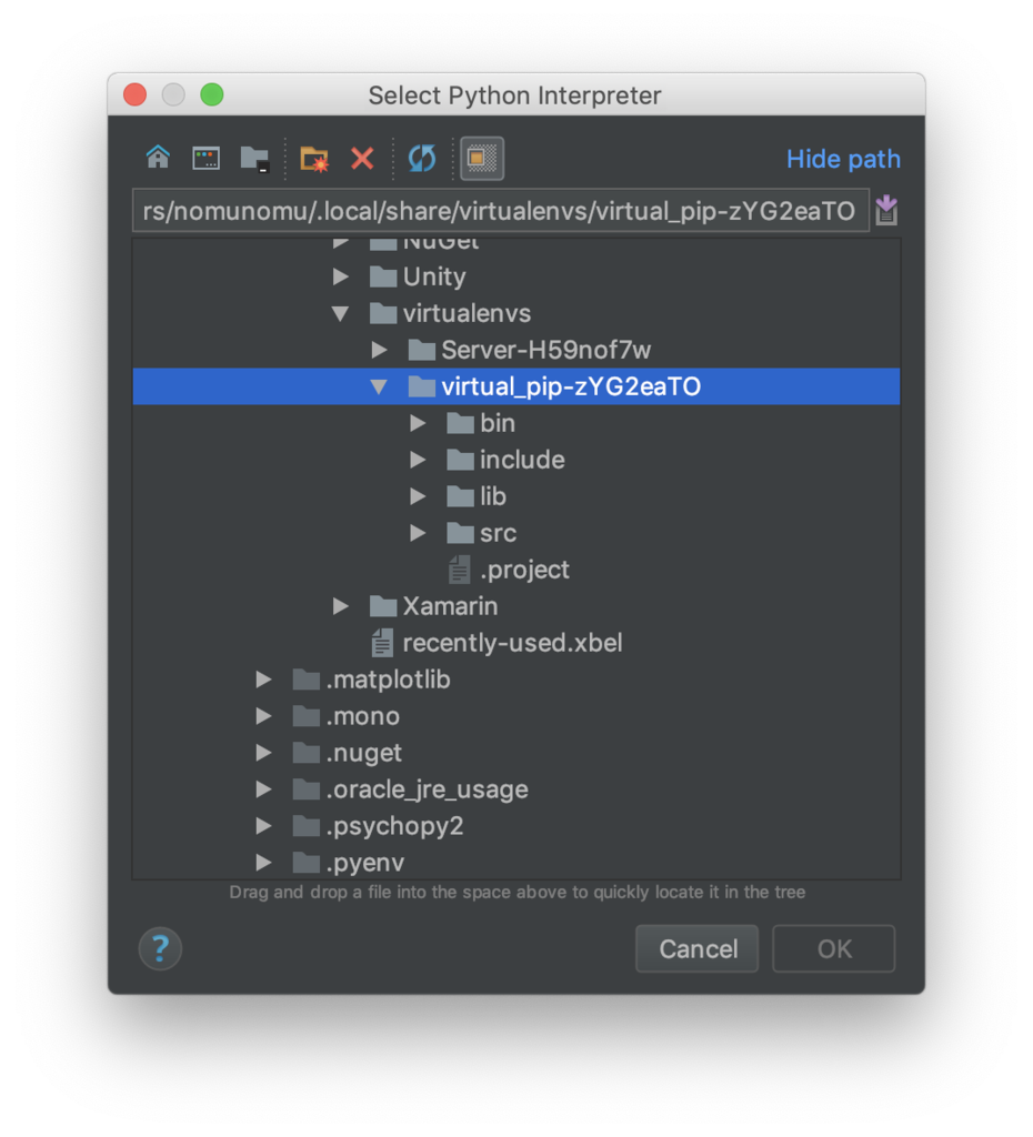 Python + pipenv + DjangoをPyCharmで開発する - のむログ