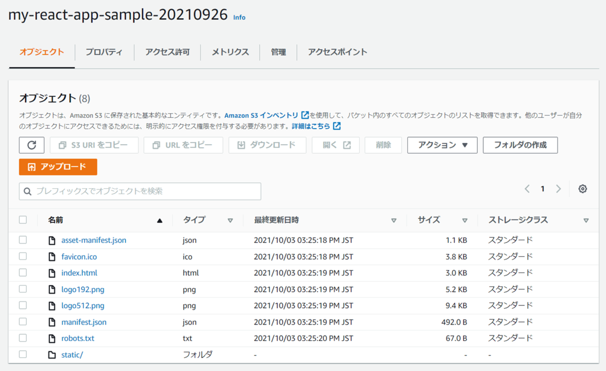 【AWS】Reactアプリをサーバーレスで構築してみた【サーバーレス】 - nomurabbitのブログ
