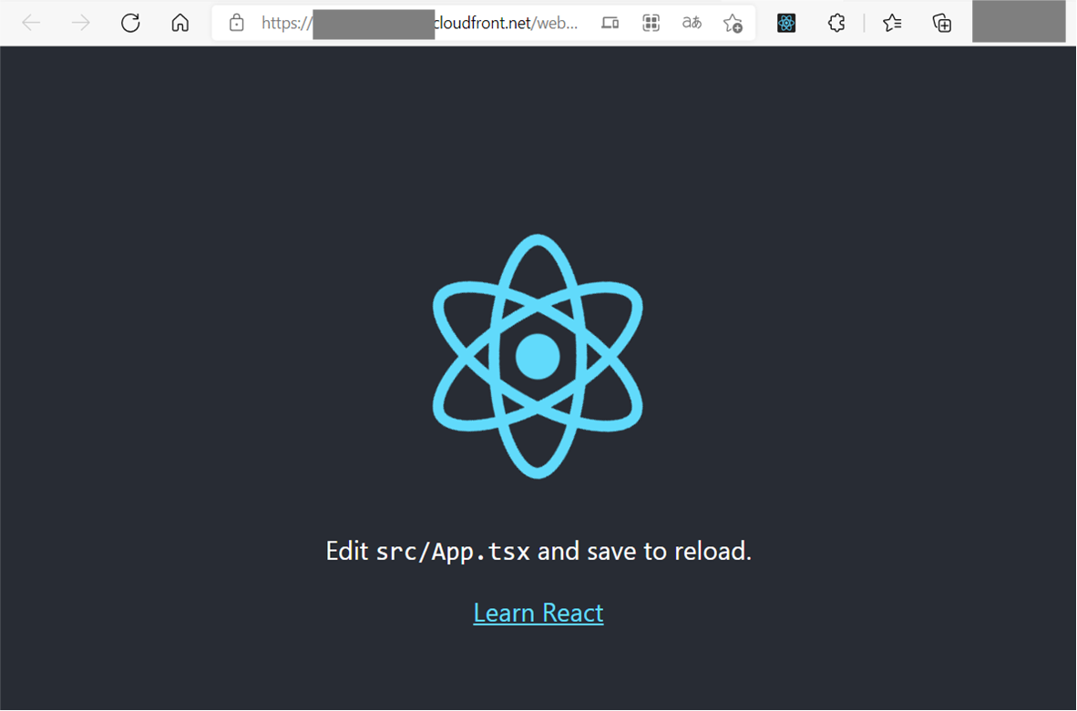 【AWS】Reactアプリをサーバーレスで構築してみた【サーバーレス】 - nomurabbitのブログ