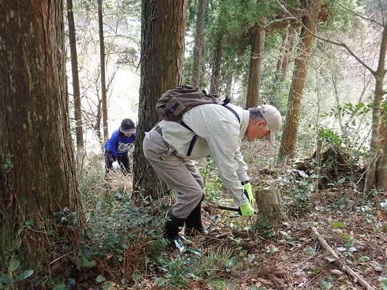 SAGA森の案内人クラブ活動報告