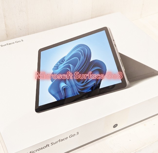 Microsoft Surface Go3 - 今日もどこかで生きている