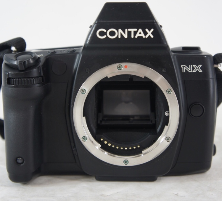 CONTAX NX ヒドイ臭いを除去！ - eBay カメラ輸出 修理大辞典