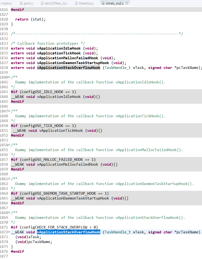 STM32CubeIde HardFault その4 stack over flow check - のねのBlog