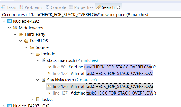 STM32CubeIde HardFault その4 stack over flow check - のねのBlog