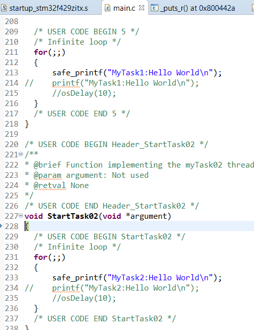 STM32CubeIde HardFault その8 hardfault - のねのBlog