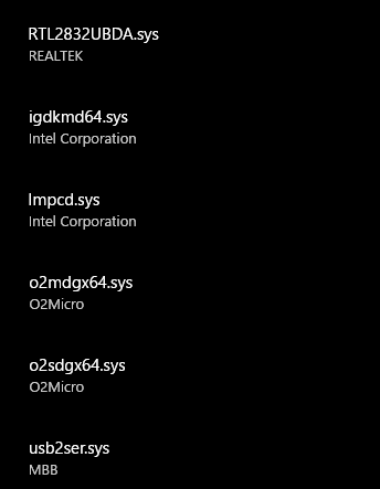 usb2ser.sysの削除試行 - 無無無庵2