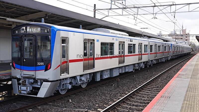 京成3200形 3204編成デビュー 2月22日運行開始初日撮影記 - のんてつ nonbiri train geek