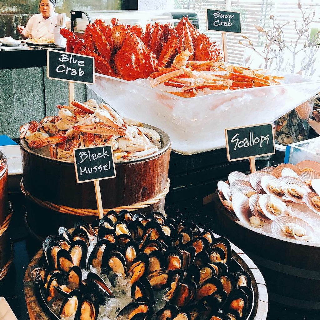 【バンコク】 超お得 Sunday Bubbles & Seafood Buffet ＠Swissotel Bangkok - No ...