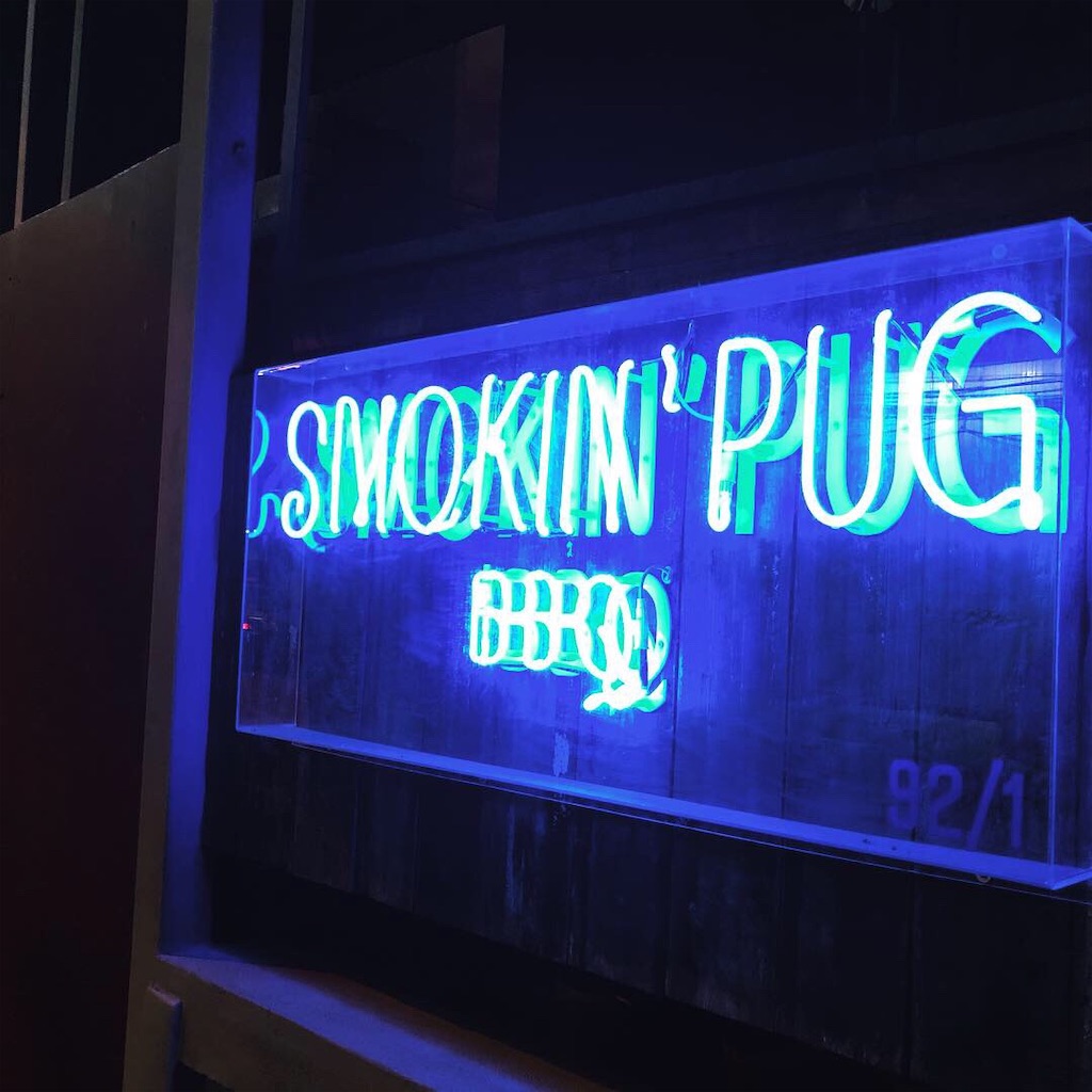 【バンコク】 American BBQが食べられる店- The Smokin' Pug - No Ofuro No Life