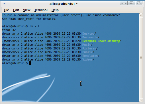 Eeebuntu ってみた - 想像力の欠如は深刻な欠点の一つである。