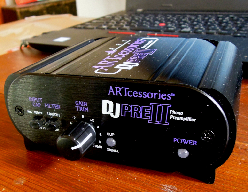 ART DJ PRE2／フォノイコ購入 - 北の部屋から