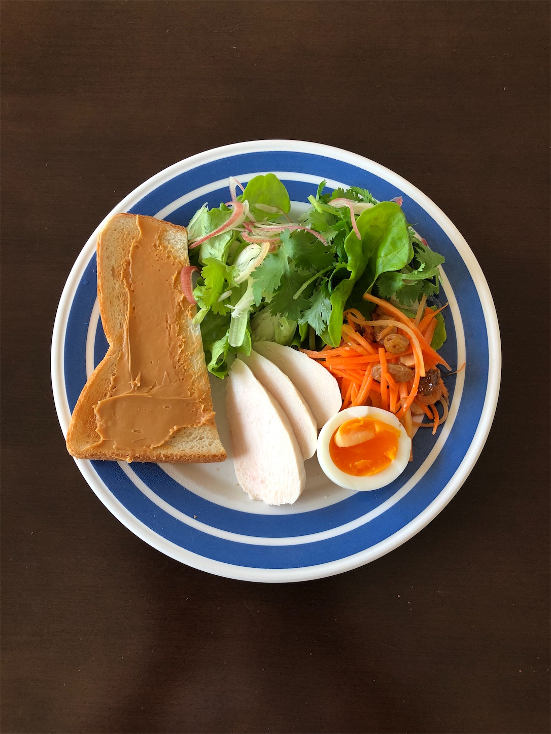 エスニック - 朝たんぱく質生活の記録