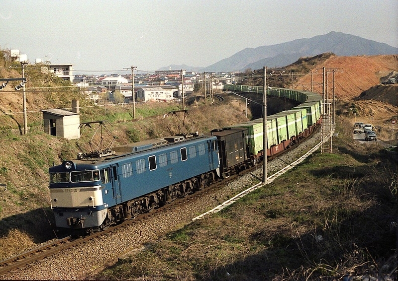 貨物機なのにブルトレ牽引に抜擢された悲運の電機 EF60形500番台【3】 - 旅メモ ～旅について思うがままに考える～