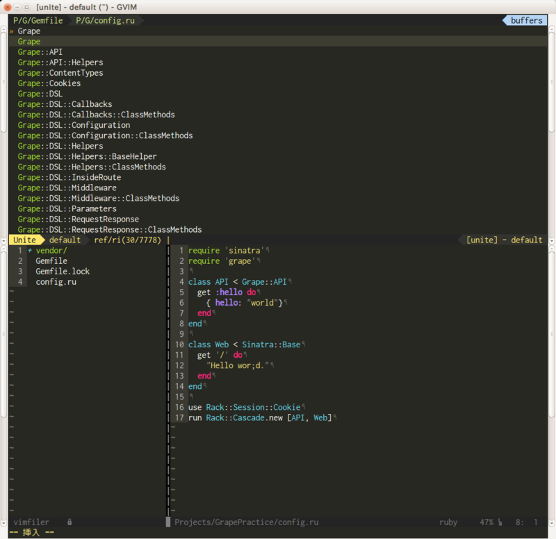 VimでRubyのリファレンスを引く - 302 - あちらです