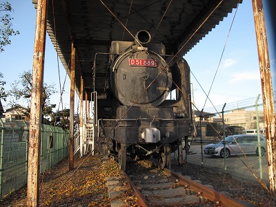 D51 889号機 - 風の吹くまま 気の向くまま